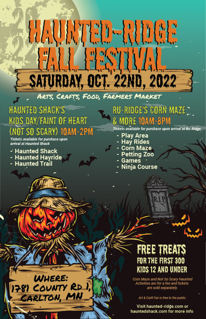 Fall Festival – Haunted Shack