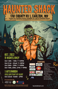 Haunted Shack – Minnesota's Scariest Haunted House